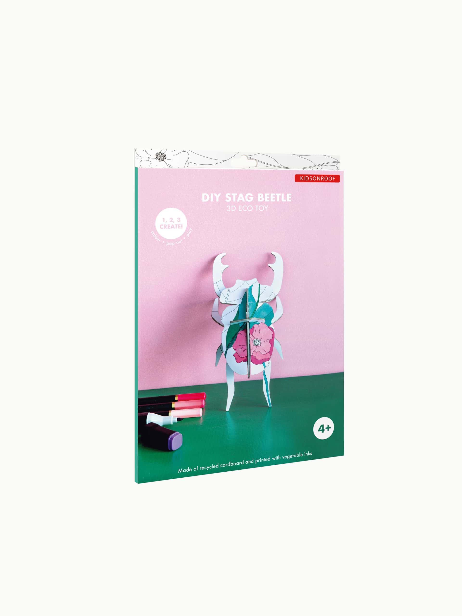 DIY, Stag beetle - Studio ROOF