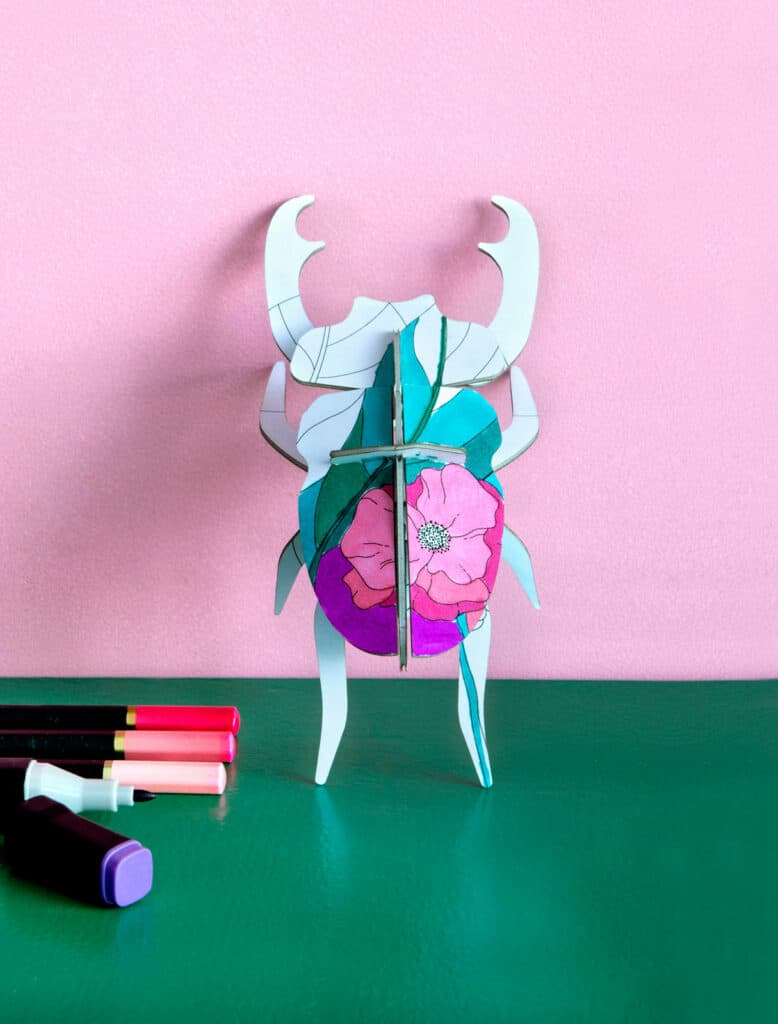 DIY, Stag beetle - Studio ROOF