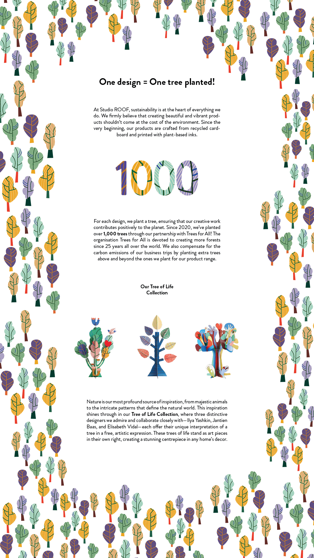 1000 TREES - Studio ROOF